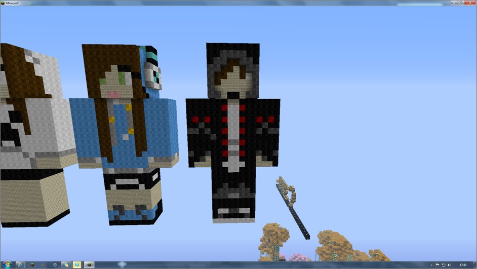 Alex's Skin Minecraft Map