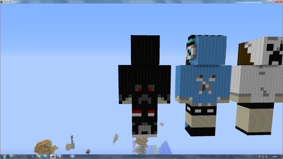 Alex's Skin Minecraft Map