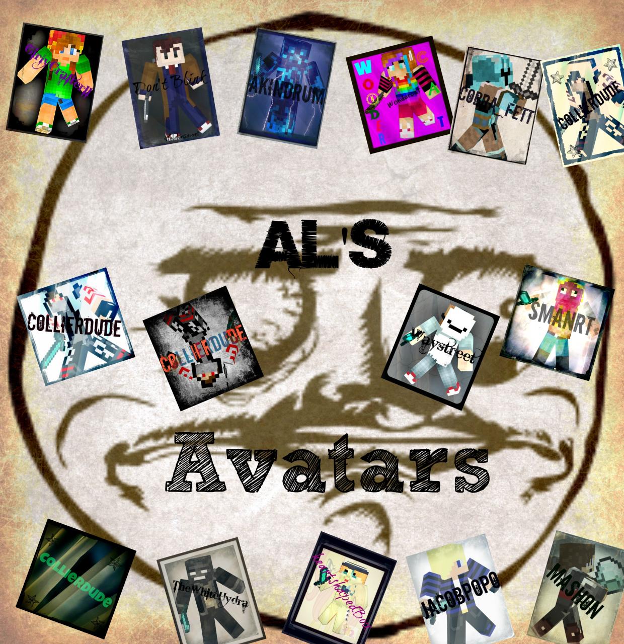 Al's Avatars Week 1 Minecraft Map
