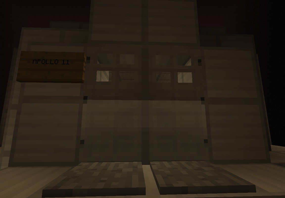 A tribute to Neil Armstrong (1930-2012) Minecraft Map
