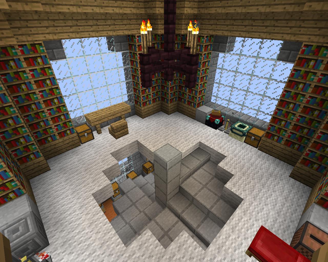 The Celestial Tower Minecraft Map