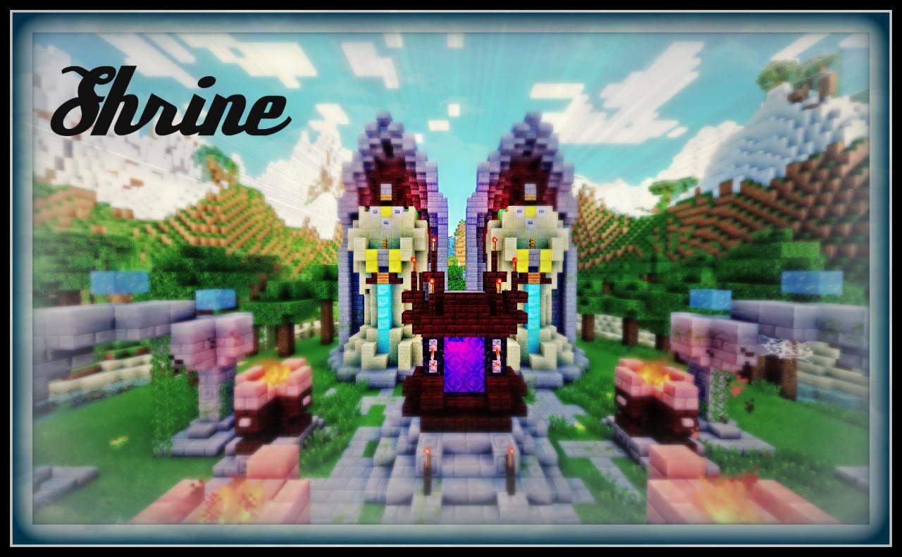 Shrine (mini build) Minecraft Map