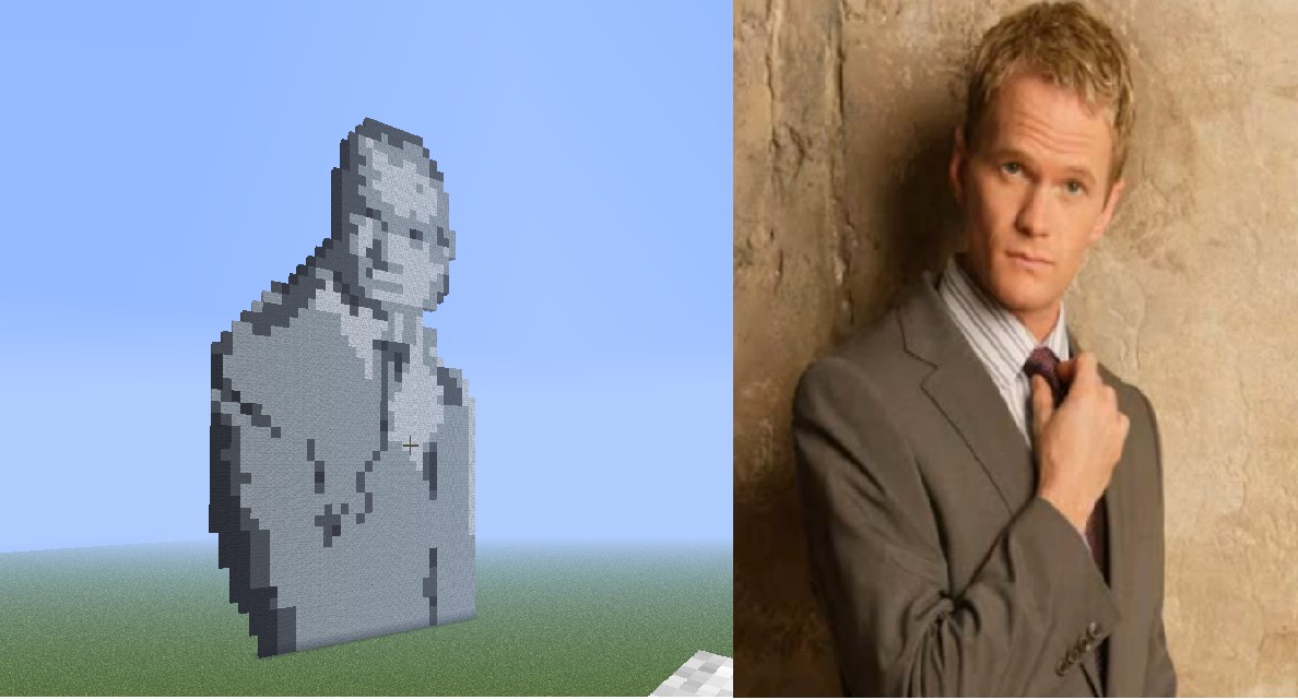 This was my First ever attempt at pixel art :3 Minecraft Project