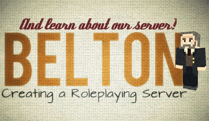 Yes, we are creating a Roleplay Server