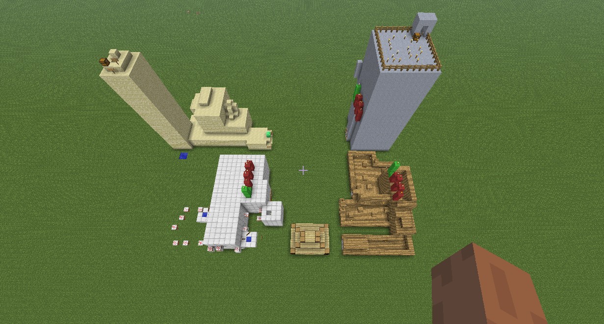 LuckyMinecraftian's Parkour V2.0 13 Challenges!!!! Minecraft Map