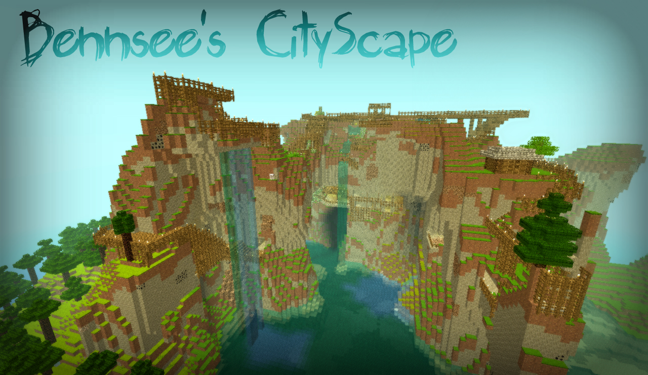 Bennsee's CityScape { Diamond } Minecraft Map