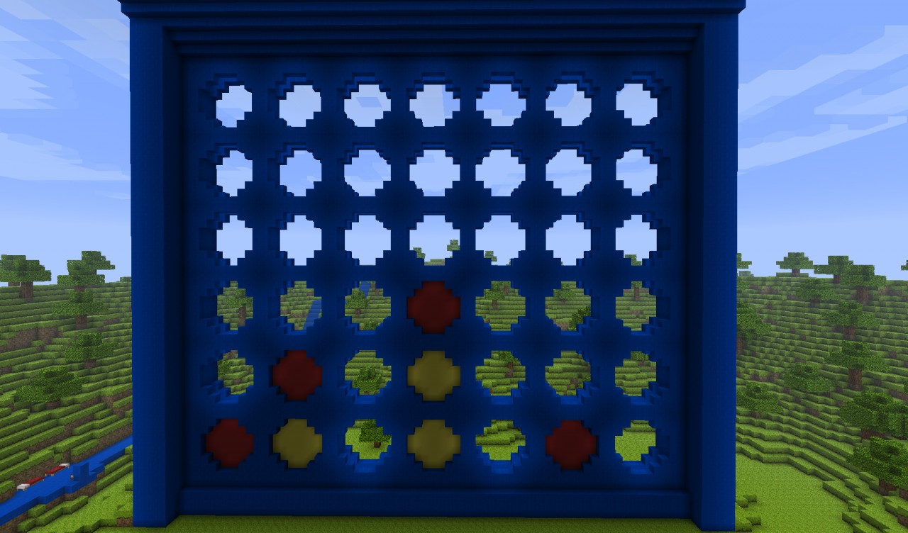 Connect 4 [Playable] Minecraft Map
