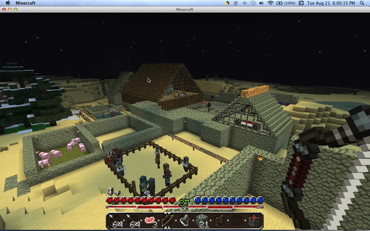 Creative Community Minecraft Map