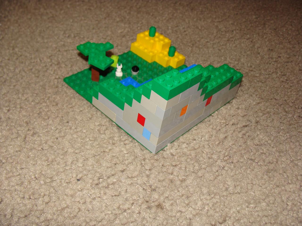 LEGO Minecraft Minecraft Map