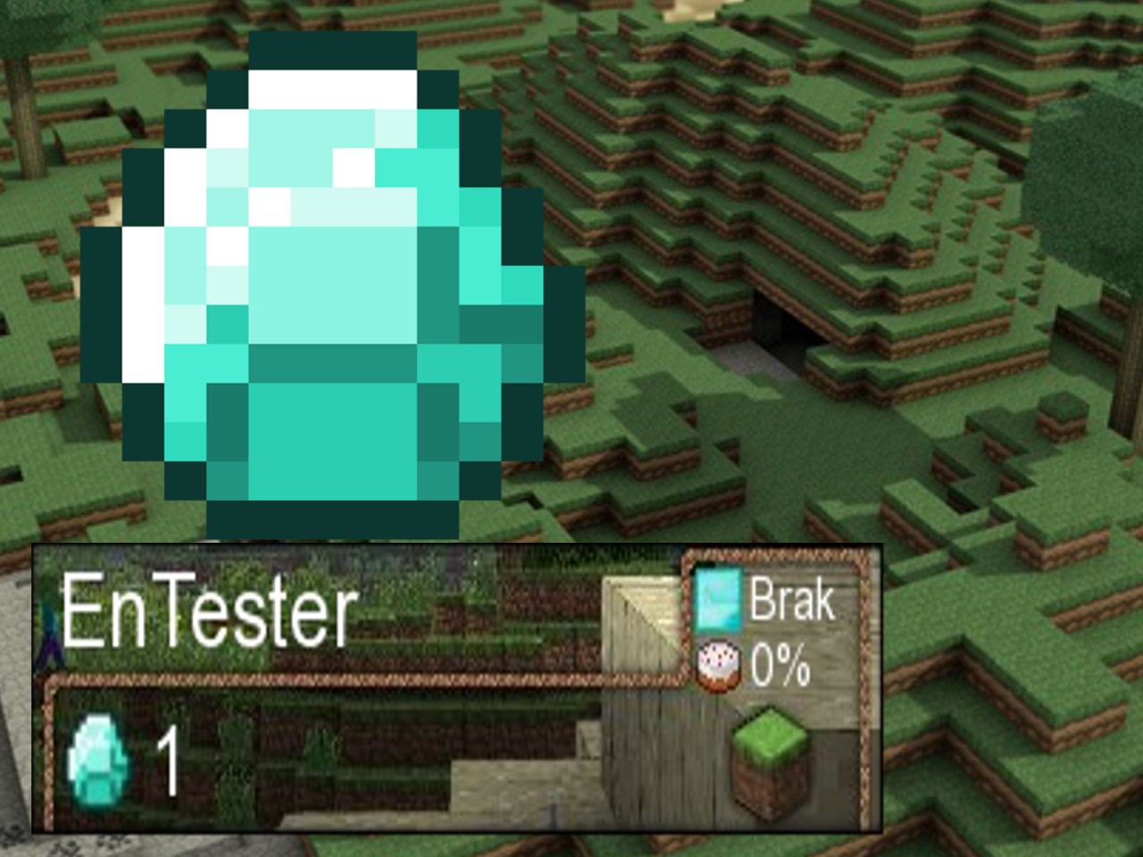 [TuT]Minecraft Signature - Collect Your Diamonds