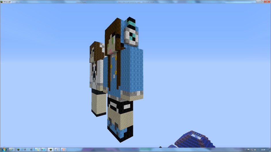 Ima_Female's Skin Minecraft Map