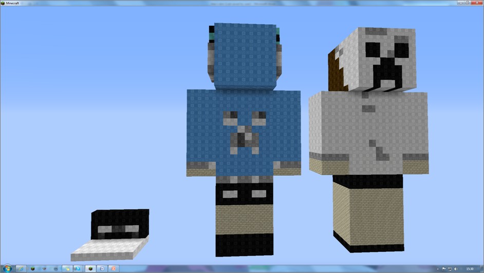 Ima_Female's Skin Minecraft Map