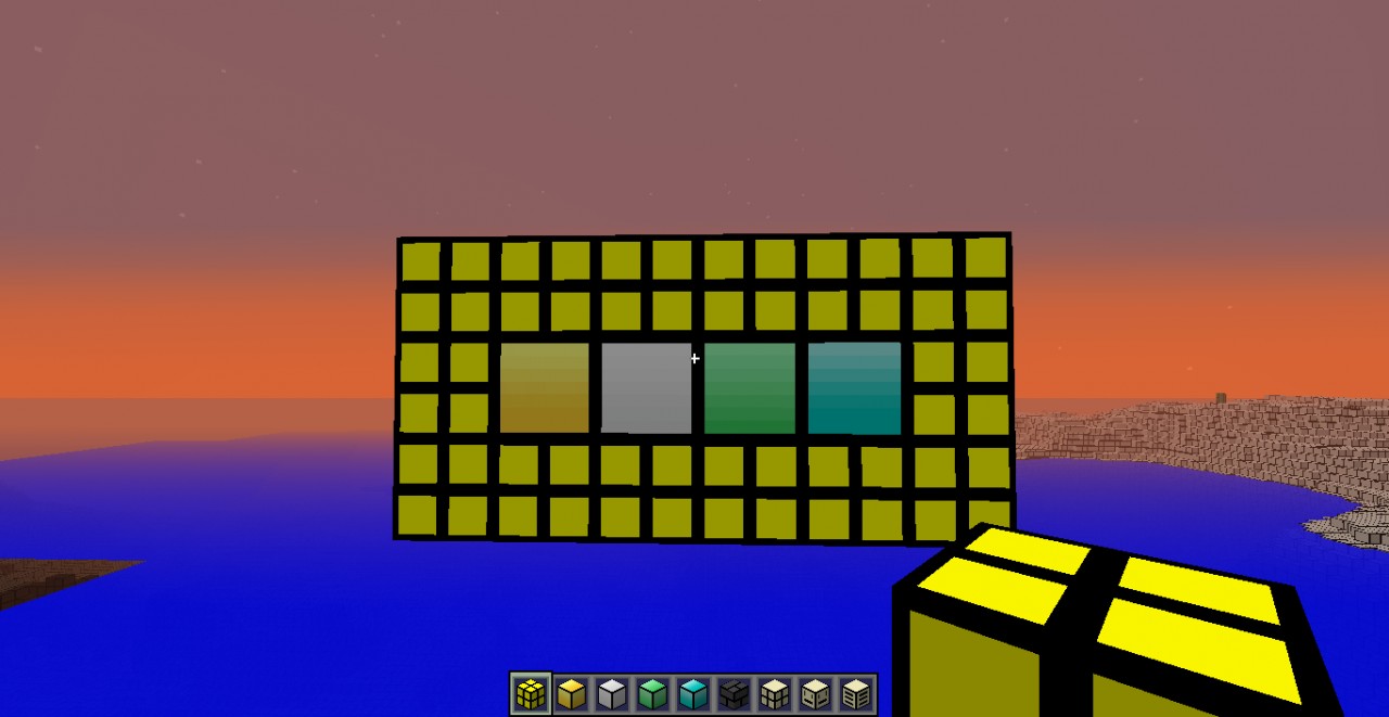 Elliscraft inspired by OCD Minecraft Texture Pack