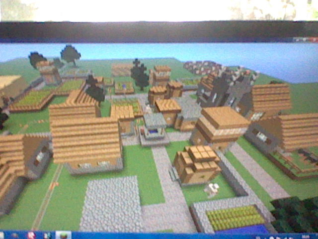 the big village Minecraft Map