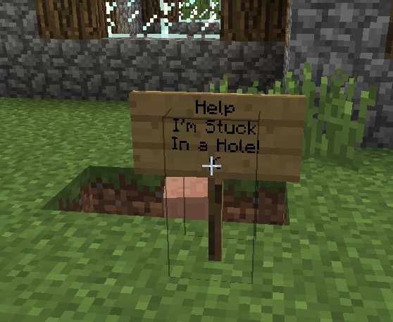 The village of DOOM!!! Minecraft Map