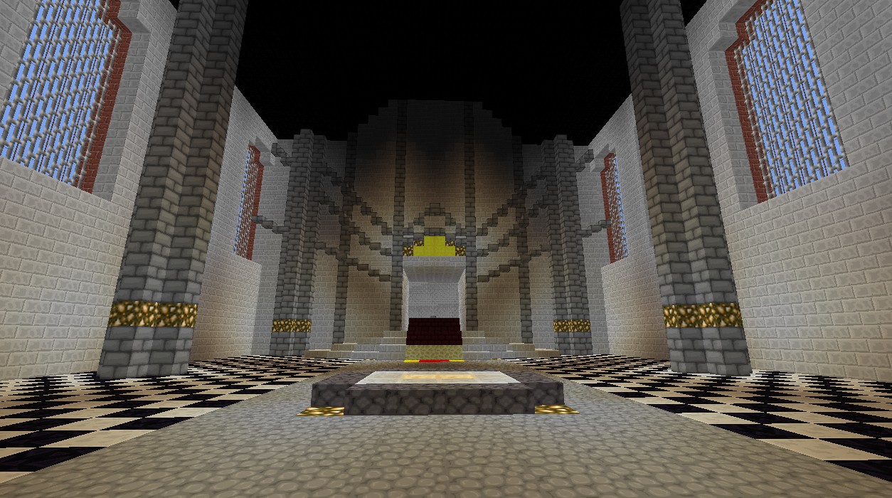 Ocarina of Time: Temple of Time Minecraft Map