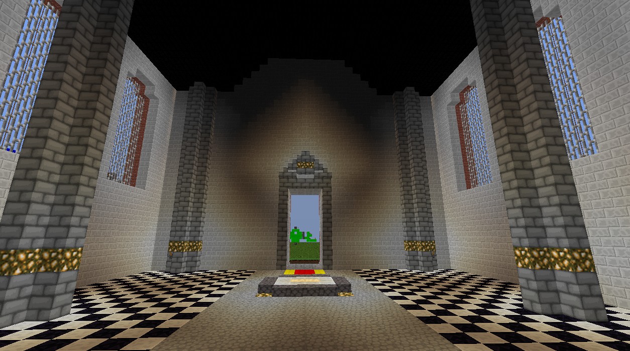 Ocarina of Time: Temple of Time Minecraft Map