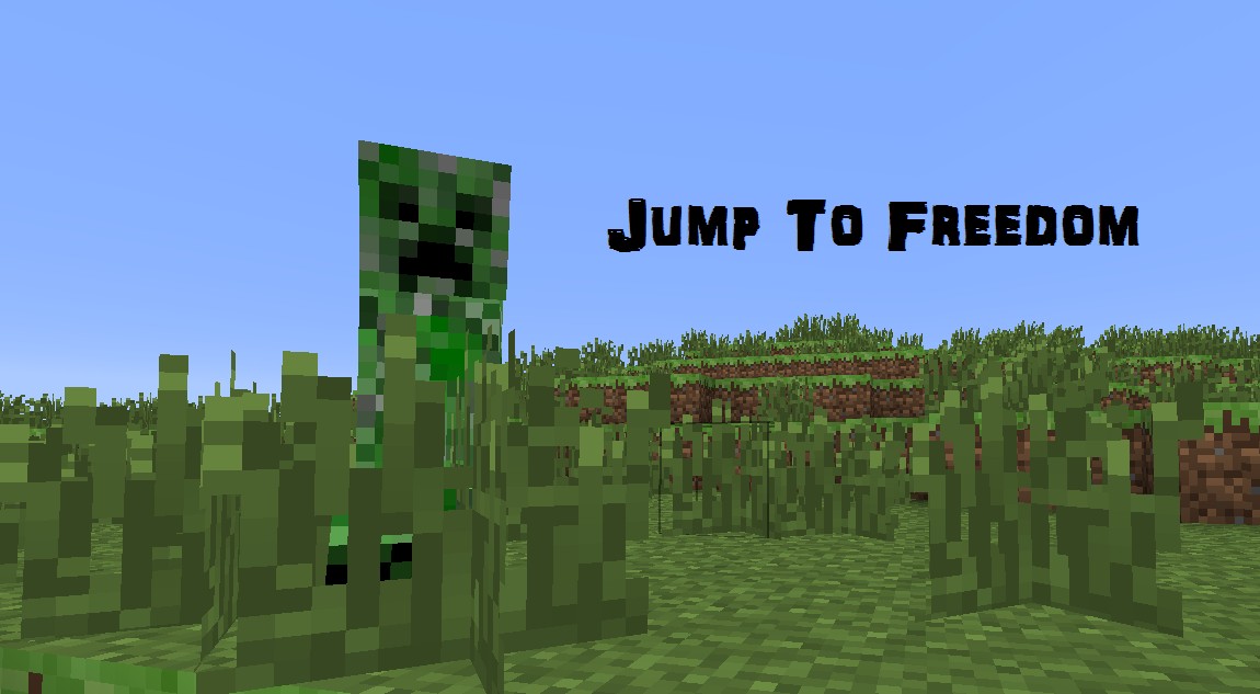 Jump To Freedom Minecraft Map