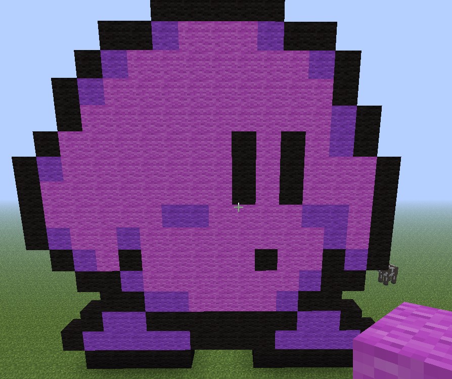 Kirby Minecraft Map