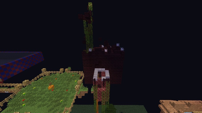 Infected Map: Levitating BETA Minecraft Map