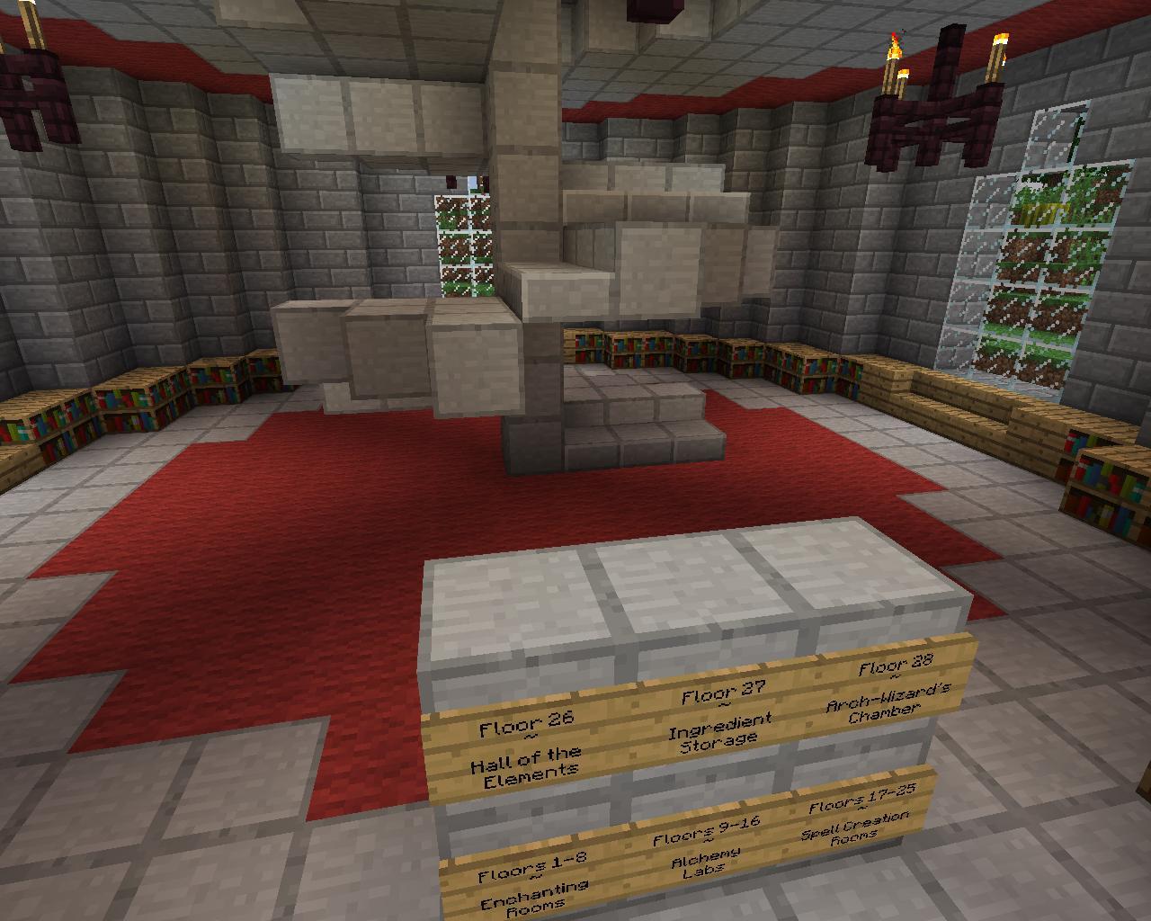 The Celestial Tower Minecraft Map