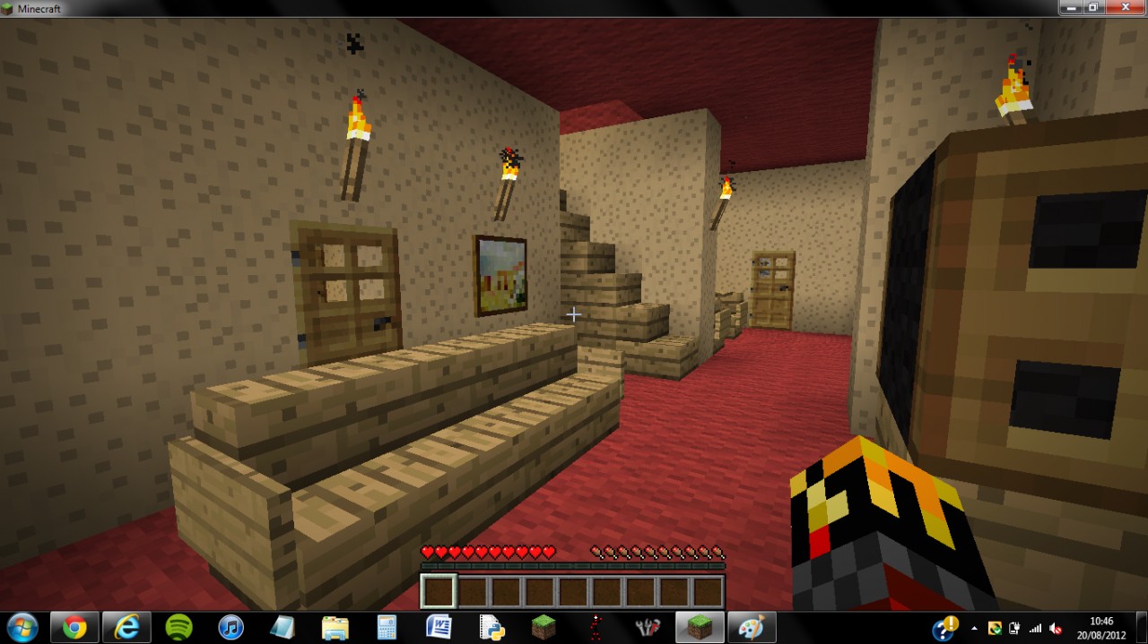 The Simpsons House Minecraft Map