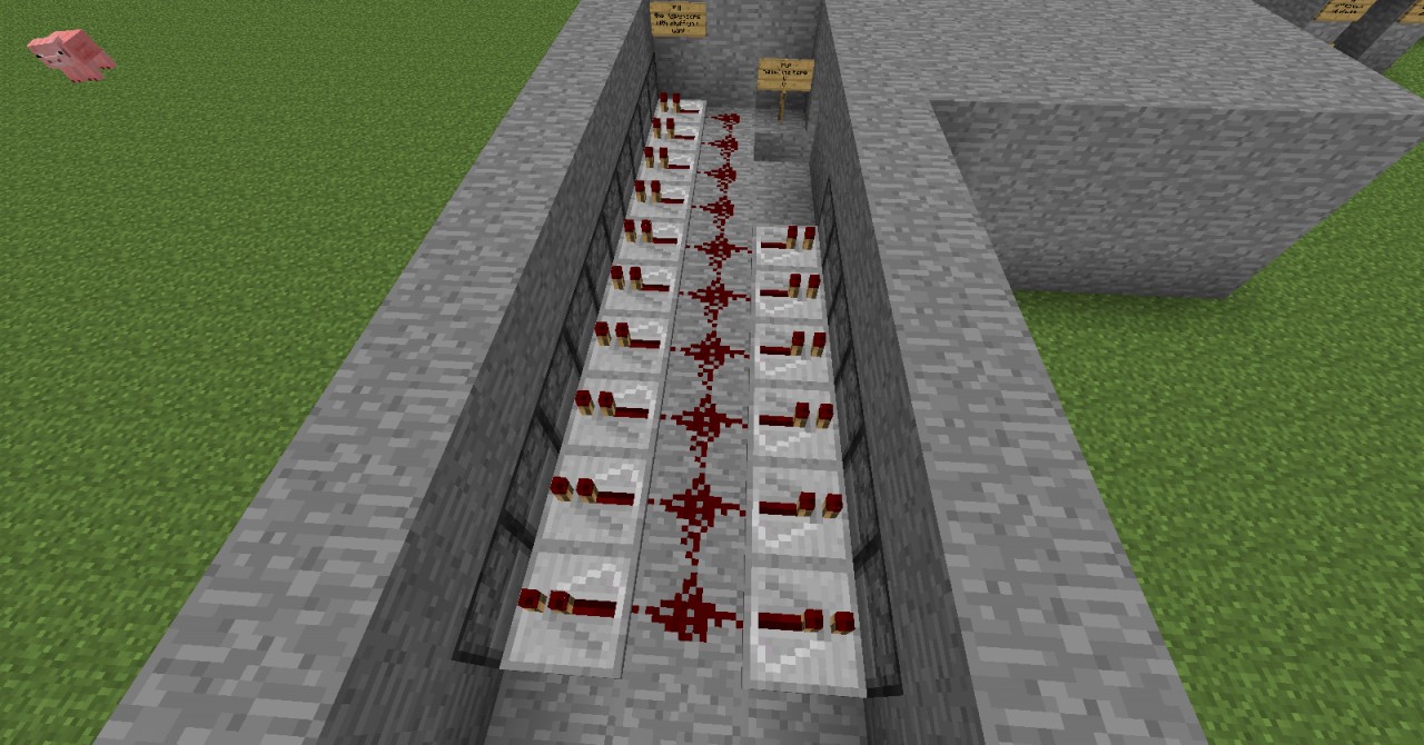 ILoveMC21`s Redstone-Trap World Minecraft Map