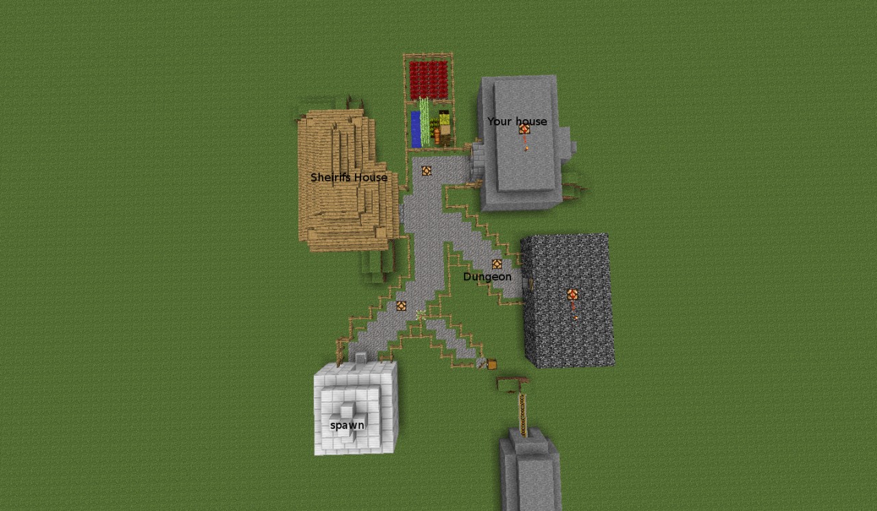 The Infection Minecraft Map