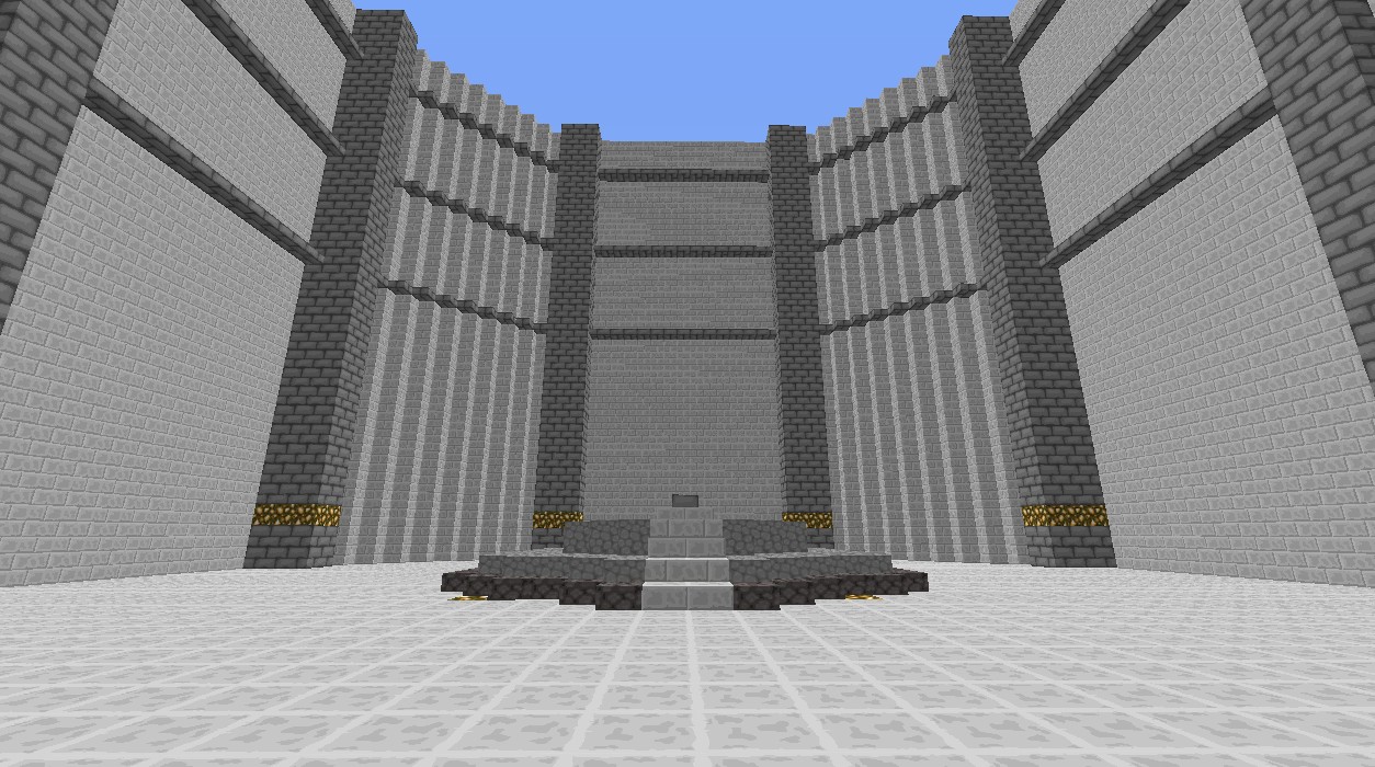 Ocarina of Time: Temple of Time Minecraft Map
