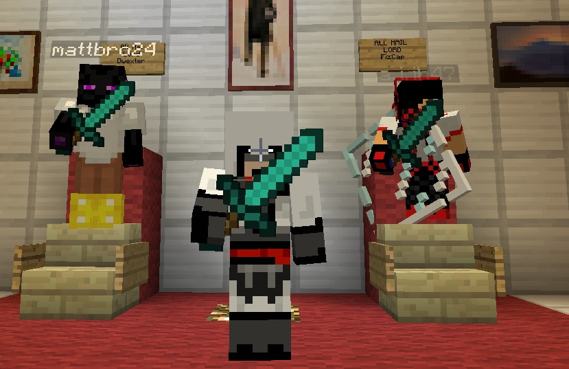 FizCraft - Looking for active members to become staff- Minecraft Server