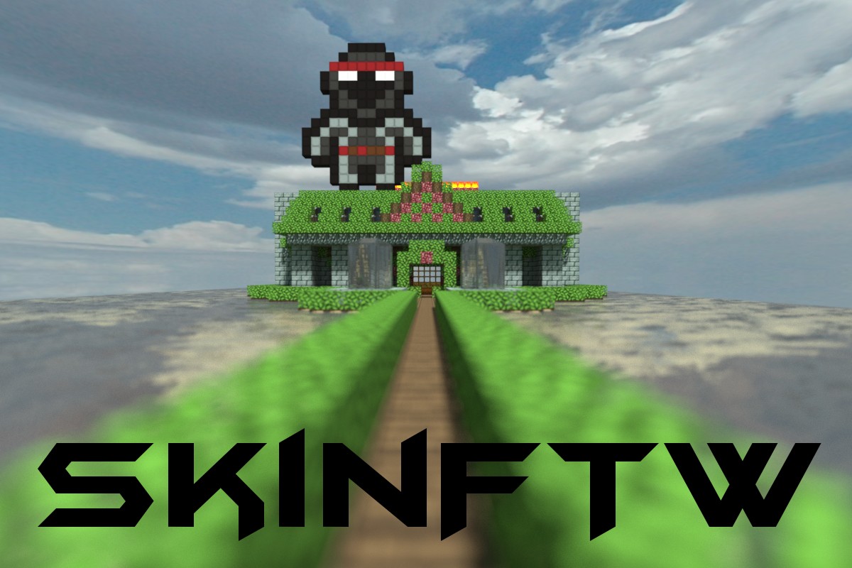 Ninja Mansion! Minecraft Map