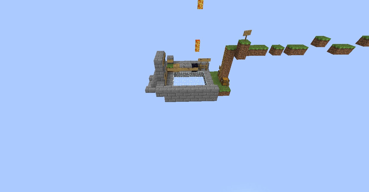 DRR's Impossible Obstacle Course Minecraft Map