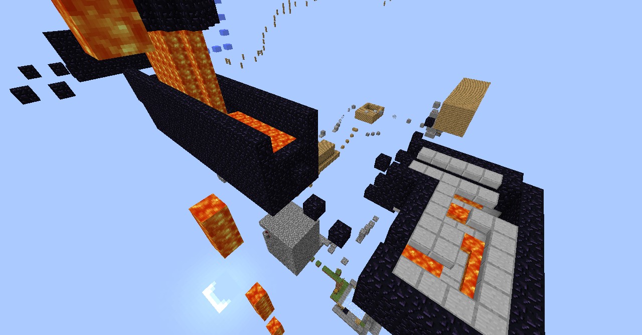 DRR's Impossible Obstacle Course Minecraft Map