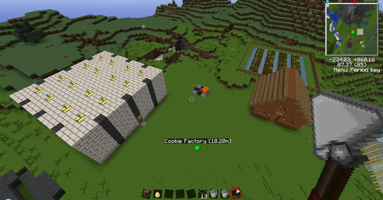 Cookies Minecraft Map