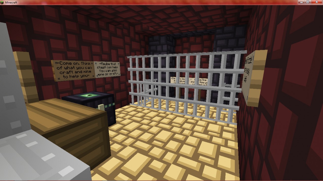 Quarantine! 1 and 2 Minecraft Map