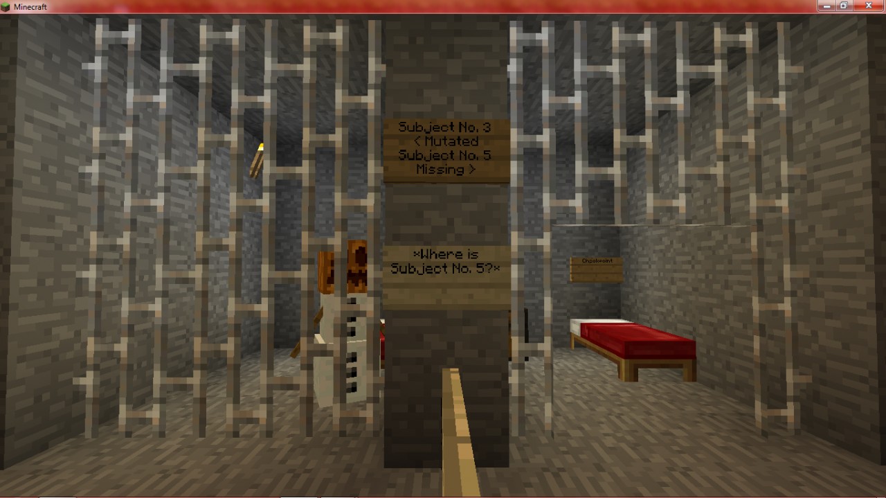 Quarantine! 1 and 2 Minecraft Map