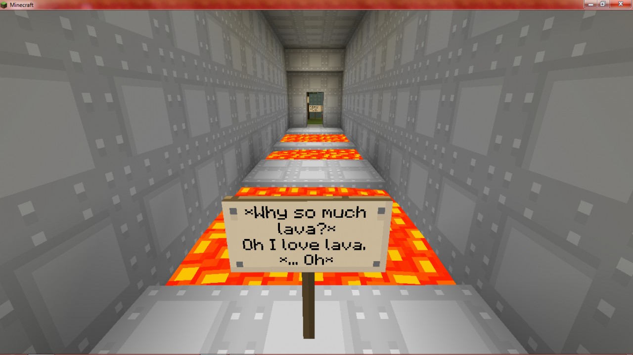 Quarantine! 1 and 2 Minecraft Map