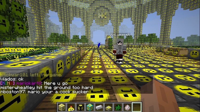 Sad Faces Everywhere! Minecraft Texture Pack