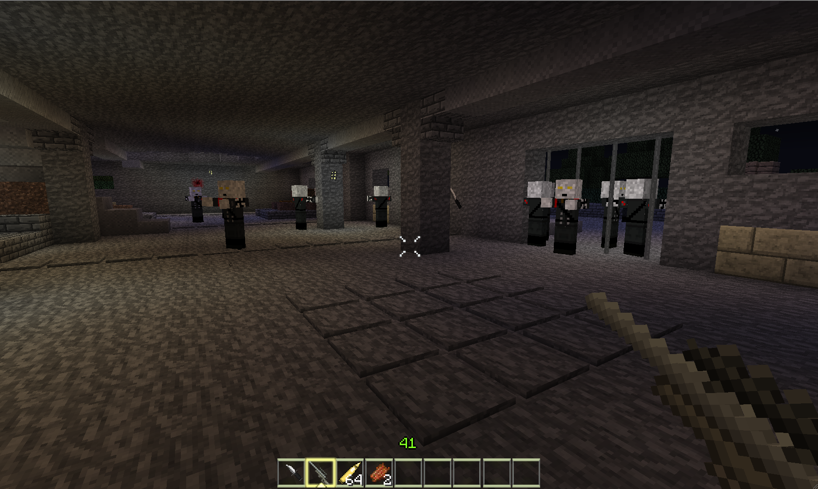 Nazi Zombies Minecraft Map