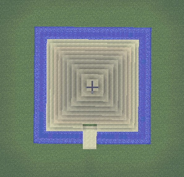 Egyptian Pyramid Minecraft Map