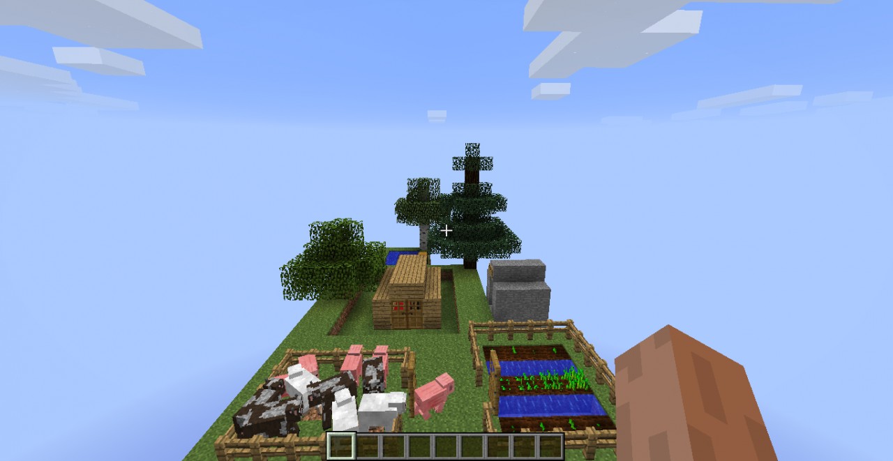 Sky House (For Contest) Minecraft Map