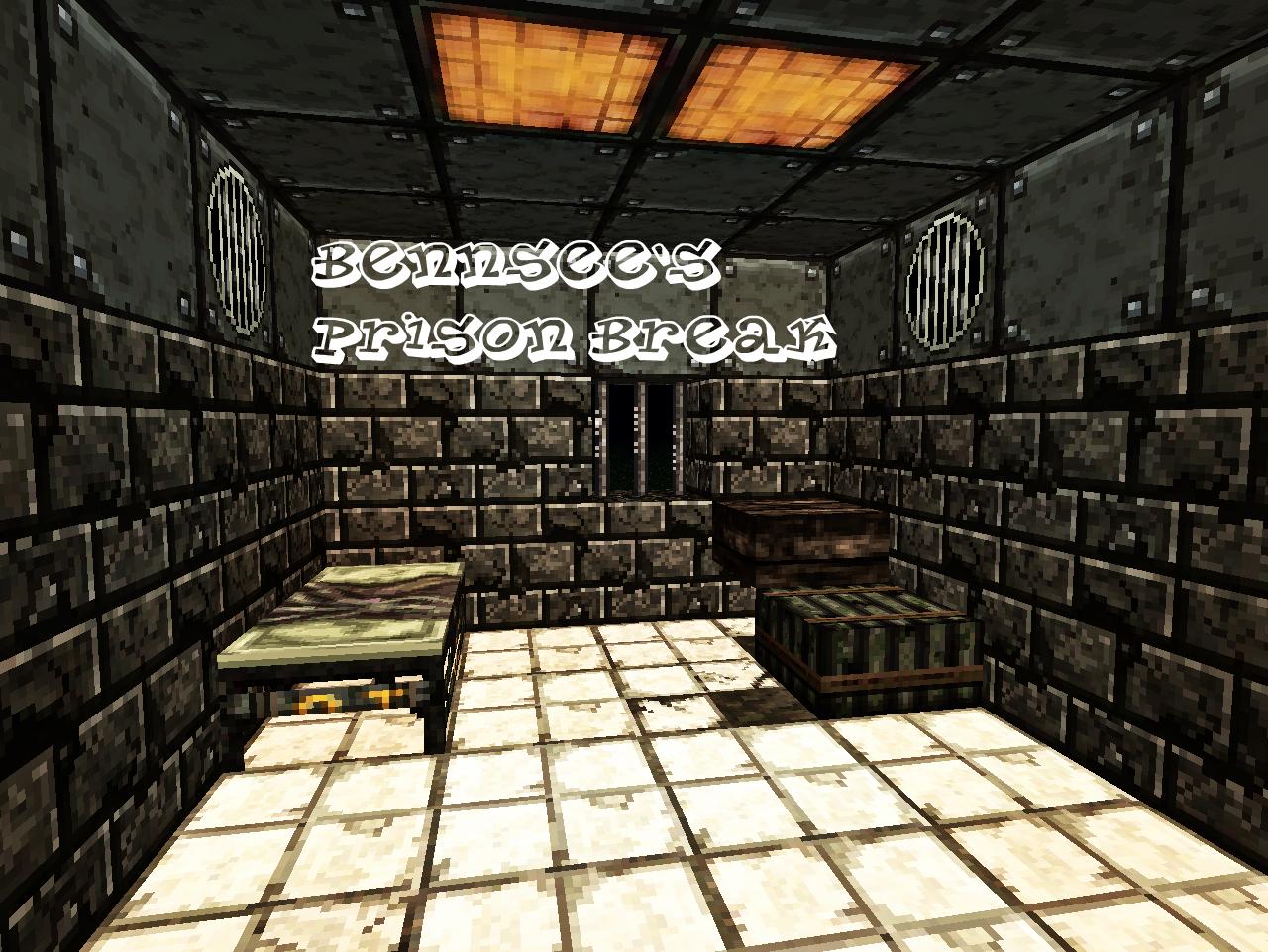 Bennsee's Prison Break Minecraft Map