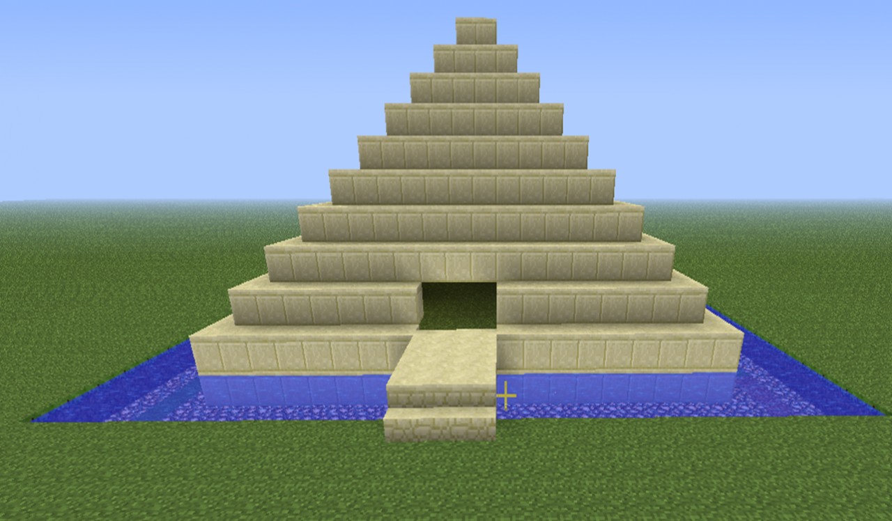 Egyptian Pyramid Minecraft Map