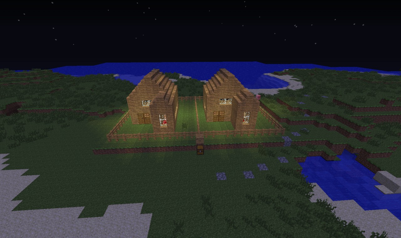 Rivals - Multiplayer Survival Challenge Minecraft Map