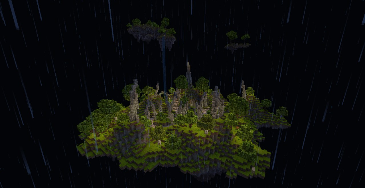Steve's Sanctuary (Sky Limit Competition) Minecraft Map