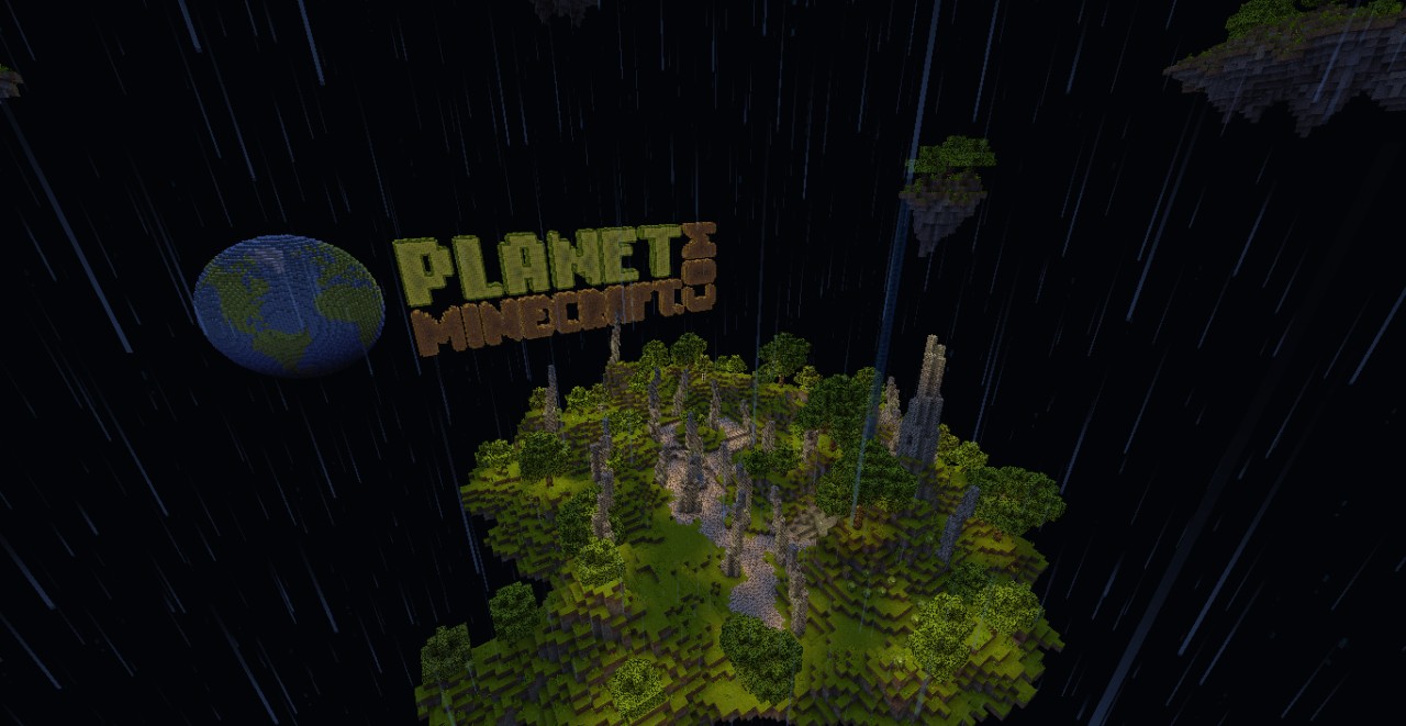 Steve's Sanctuary (Sky Limit Competition) Minecraft Map