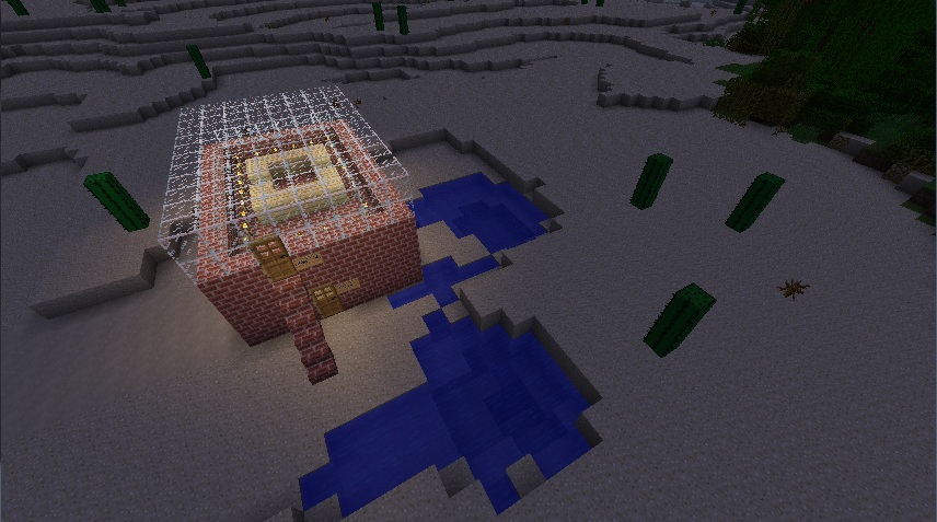 Sahara Minecraft Map