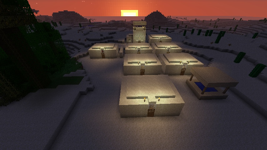 Sahara Minecraft Map