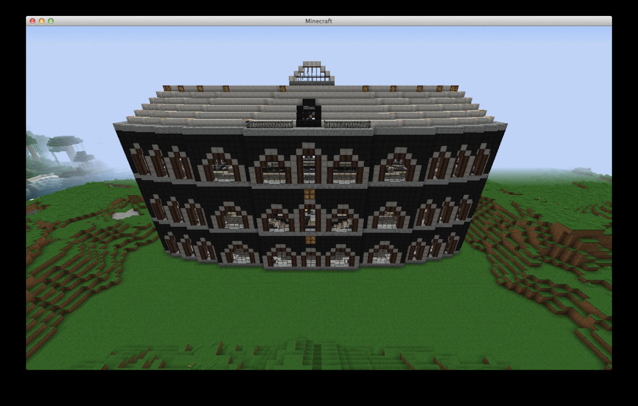 ~Fancy Building~ Minecraft Map