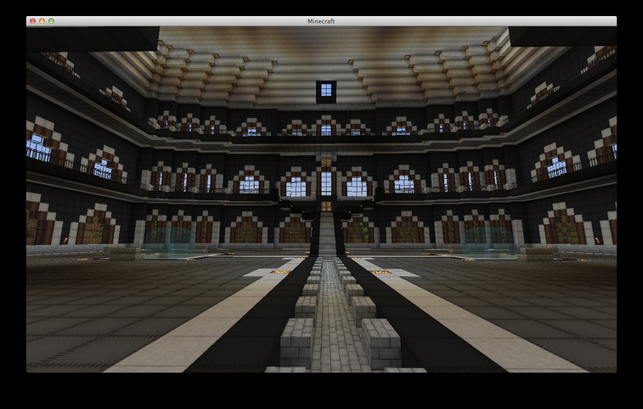 ~Fancy Building~ Minecraft Map